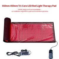 China LED Red Light Mat Therapy Blanket for Pilates Yoga for sale