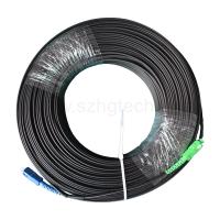 China SC UPC FTTH Drop Cable Patch Cord SC APC Fiber Patch Cord G657A2/G657A1 1Core for sale