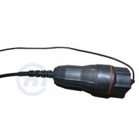 China IP68 Waterproof Patch Cord FullAXS-LC Fiber Patch Cord G657A2 Cores for sale