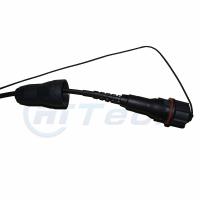 China IP68 Waterproof Patch Cord FullAXS-LC Fiber Patch Cord G657A2 Cores for sale