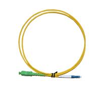 China SC APC-LC UPC Patch Cord Singlemode Fiber Optic Patch Cable 2.0mm/3.0mm Fiber Optic Cable for sale