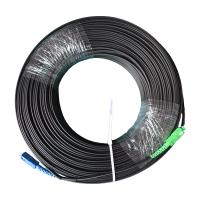 China SC UPC-SC APC FTTH Drop Cable Patch Cord 1Cores GJYXCH FTTH Drop Wire for sale