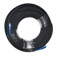 China SC UPC-SC UPC FTTH Drop Wire 1Cores GJYXCH/GJYXFCH Fiber Patch Cord for sale