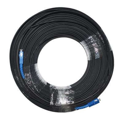 China SC UPC-SC UPC FTTH Drop Wire 1Cores GJYXCH/GJYXFCH Fiber Patch Cord for sale