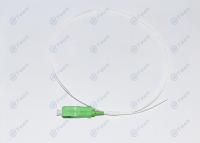 China Colorful 12 Core Fiber Optic Cable , SC APC Pigtail High Temperature Stability for sale