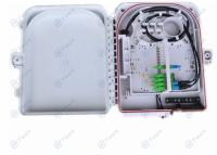 China 24 Ports Fiber Termination Box , 24Cores Fiber Optic FTTH Distribution Box Rainfall Resistant for sale