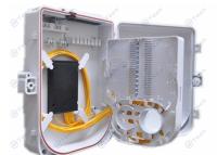 China 24 Ports Fiber Termination Box , 24Cores Fiber Optic FTTH Distribution Box Rainfall Resistant for sale