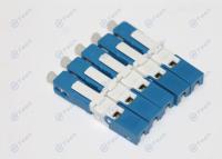 China Durable Fiber Optic Connectors / SC UPC Connector No Deformation / Cracking for sale
