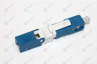 China Durable Fiber Optic Connectors / SC UPC Connector No Deformation / Cracking for sale