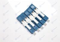 China Durable Fiber Optic Connectors / SC UPC Connector No Deformation / Cracking for sale