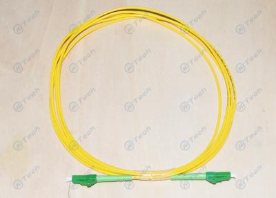 China High Stability LC Apc Patch Cord , Simplex Fiber Optic Cable Repeatability	≤0.1dB for sale