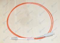 China Zipcord 62.5/125μM Multimode Fiber Jumpers , SC To LC Fiber Patch Cord RoHS Approved for sale