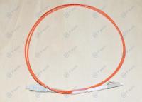 China Zipcord 62.5/125μM Multimode Fiber Jumpers , SC To LC Fiber Patch Cord RoHS Approved for sale