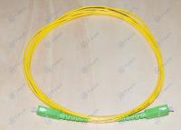China SC / Apc Fiber Optic Jumper Interchangeability ≤0.2dB Various Boot Sizes Available for sale