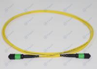 China OM3 MPO MTP Patch Cord RoHS Certified For Fiber Optic Telecommunication for sale