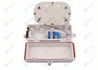 China SC UPC FTTH Splitter Box 4 Cores Waterproof Ultra Violet Resistant For CATV System for sale