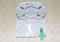 China Multi Functional FTTH Splitter Box 1-4Cores With SC SX/SC DX Fiber Adapter for sale