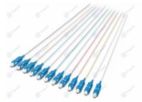 China 12 Pack SC Pigtail Single Mode 0.9mm 9/125μM Inner Ceramic Ferrule Without Jacket for sale