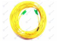 China LC Apc Fiber Optic Cable 4 Core Single Mode Good Inter Plug Performance for sale