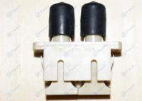 China Multi Mode SC-ST Fiber Optic Connector Adapters Plastic Duplex Repeatability 0.2dB for sale