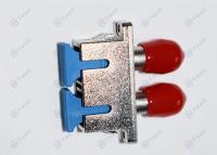 China Duplex Fiber Optic SC To ST Adapter With Stable Capability And High Reliability for sale