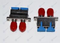 China Duplex Fiber Optic SC To ST Adapter With Stable Capability And High Reliability for sale