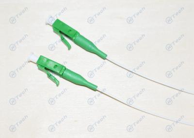China Telecom Type 9/125μM LC Apc Pigtail ,  Simplex Single Mode Pigtail UPC Polishing for sale