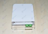 China SC/APC 1 Port FTTH Splitter Box Connect Models Fusion Splicing / Mechanical Splicing / FMC for sale