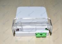 China SC/APC 1 Port FTTH Splitter Box Connect Models Fusion Splicing / Mechanical Splicing / FMC for sale