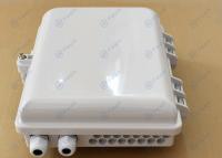 China SC APC Connector Fiber Optic Cable Box , 16 Cores 16 Port Fiber Splitter Distribution Box for sale