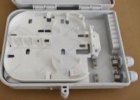 China SC APC Connector Fiber Optic Cable Box , 16 Cores 16 Port Fiber Splitter Distribution Box for sale