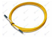 China Simplex Fiber Patch Cord Single Mode LC-LC Fiber Optic Jumper for sale