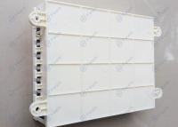 China 8 Cores FTTH Splitter Box White Color Size 190 X 126 X 46mm Net Weight 0.3kg for sale
