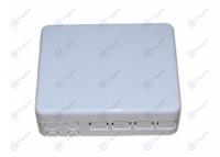 China SC Simplex Adapter FTTH Splitter Box Mini Thin Dimension 100 X 80 X 30mm for sale