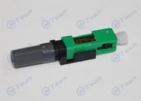 China Patch Panels Fast Connector Fiber Optic With Reliable And Superior Optical Performance for sale