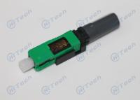 China Patch Panels Fast Connector Fiber Optic With Reliable And Superior Optical Performance for sale