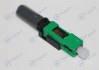 China Patch Panels Fast Connector Fiber Optic With Reliable And Superior Optical Performance for sale