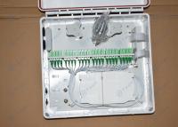 China Anti UV FTTH Splitter Box 96 Cores 48 Ports For Telecommunication Networks for sale
