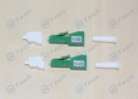 China High Precision Optical Fiber Attenuator , 10dB LC Apc Attenuator Polarization Loss < 0.1dB for sale