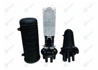 China Heat Shrink Dome Fiber Optic Splice Case , 144 Cores Outdoor Fiber Enclosure for sale