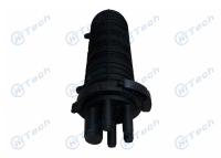 China Heat Shrink Dome Fiber Optic Splice Case , 144 Cores Outdoor Fiber Enclosure for sale