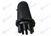 China 288 Core Fiber Optic Wall Mount Enclosure High Impact Resistance PP Materials for sale