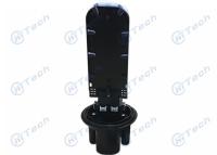 China 6 Round Port Fiber Optic Cable Joint Box Dimension Φ168× 433.5mm Inside ABS Plastic for sale