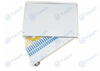 China Rotary 1U 24 Port Patch Panel , White Color SC Fiber Patch Panel Wall Mounted for sale