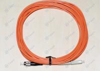 China Multimode FC To SC  Patch Cord , Fiber Jumper Cables Excellent Polished for sale