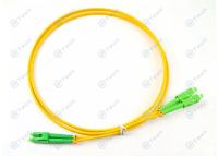 China SC - LC Fiber Optic Jumper 550 Hz 1.5mm Vibration ≤0.2dB Low Insertion Loss for sale