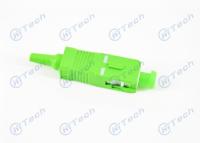China Eco Friendly Fiber Optic Connectors SC APC Good Repeatability / Exchangeability for sale