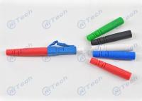 China ABS Housing Fiber Optic Cable LC Connector Green Color Singlemode 3.0mm 2.0mm for sale