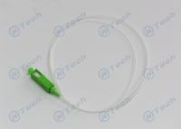 China 9/125um SM Simplex SC Apc Fiber Pigtails Patch Cords , LSZH Fiber Optic Cable for sale