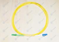 China LC Fiber Jumper 9/125um Simplex LC apc-LC upc Fiber Optic Jumper for sale